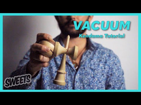 How to do the VACUUM - Kendama Trick Tutorial - Sweets Kendamas