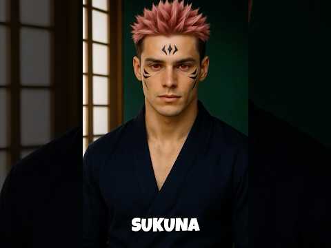 DOMAIN EXPANSION! Jujutsu Kaisen characters in REAL LIFE!! #ai