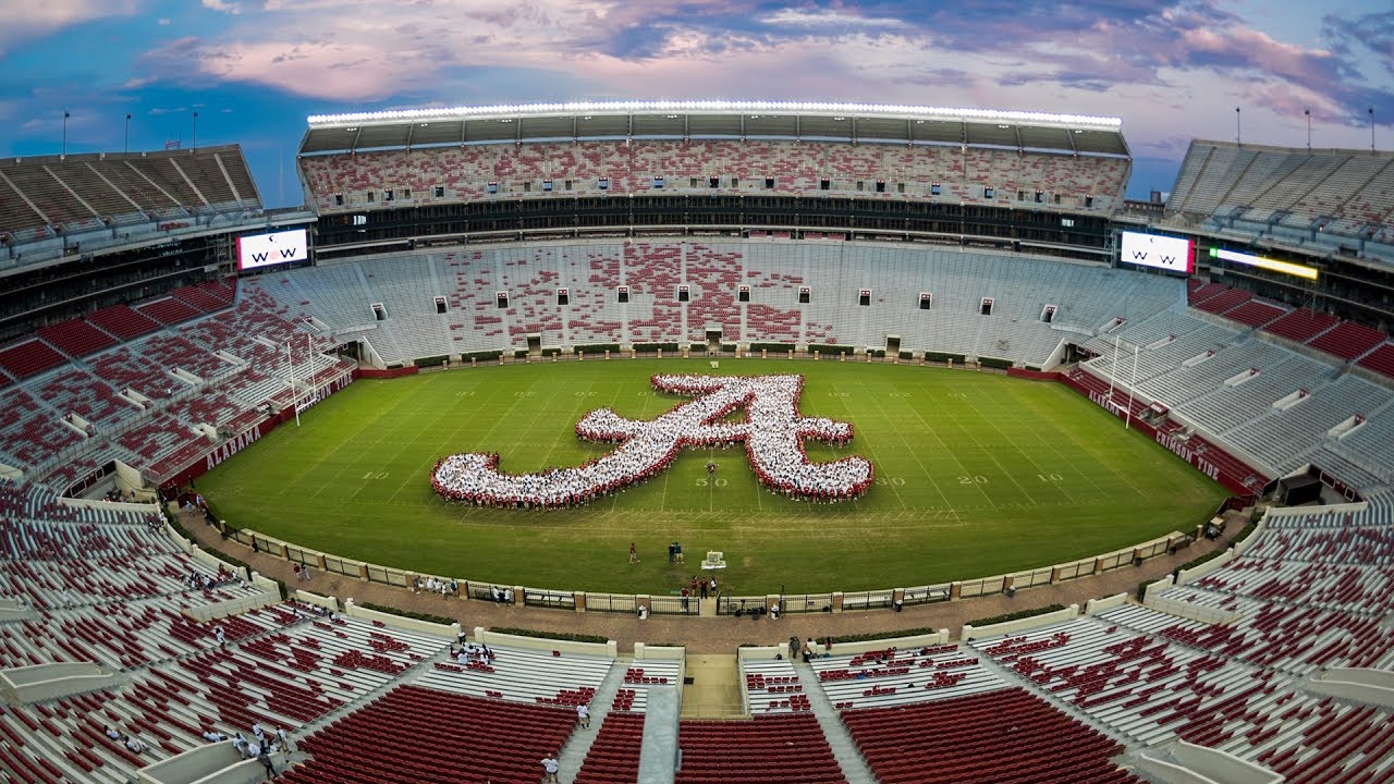 Script A Time-lapse | The University of Alabama