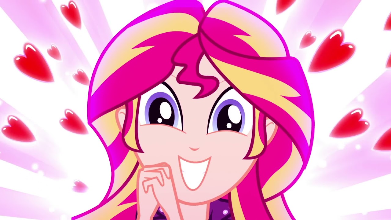 Sunset Shimmer Human (2013-2019)