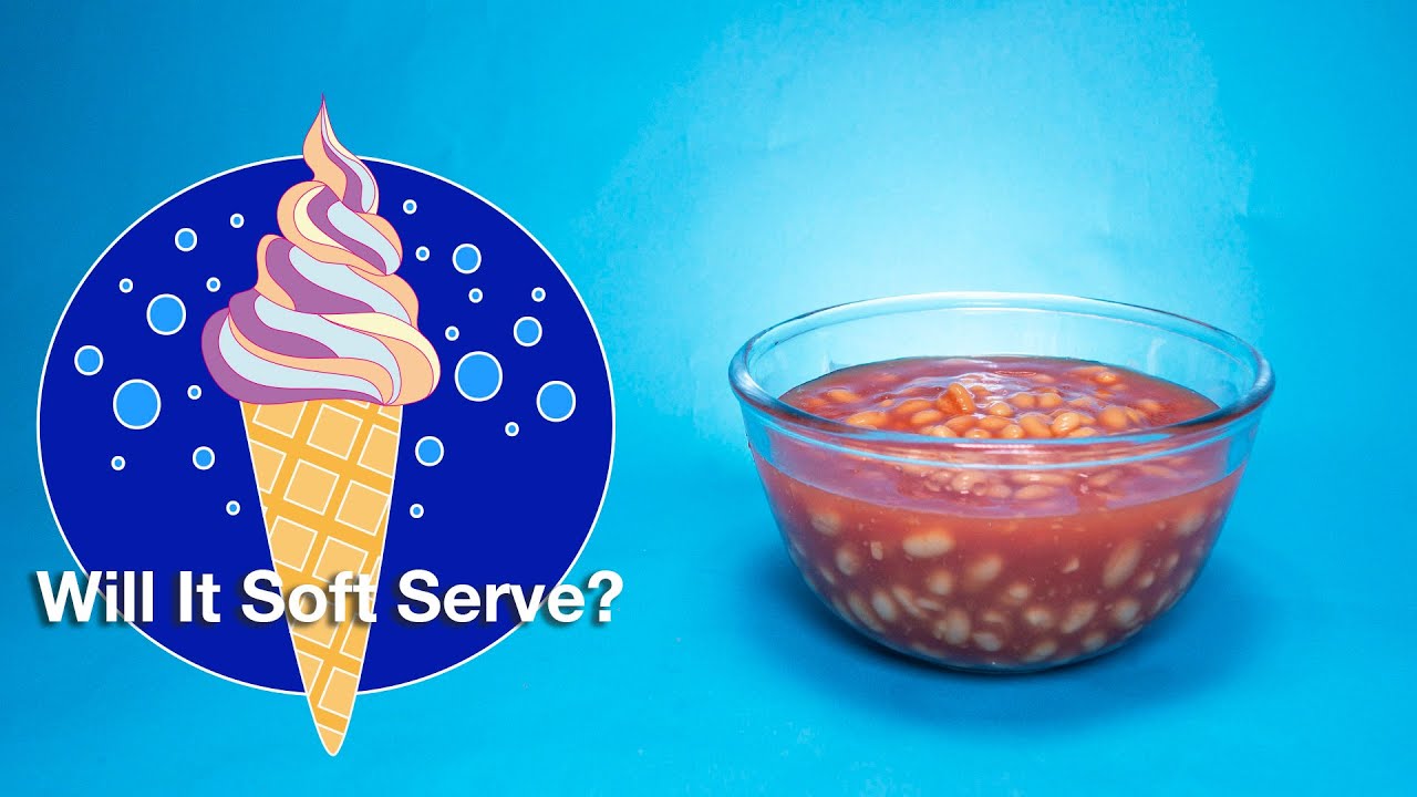 Baked Beans - Will It Soft Serve?