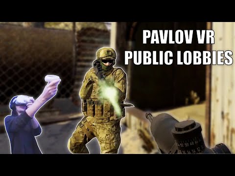 Steam Community :: Video :: Pavlov VR Public Lobbies | Playing with ...
