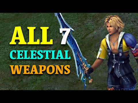 Final Fantasy X (2025) – ULTIMATE Celestial Weapons Guide | Can YOU do it?