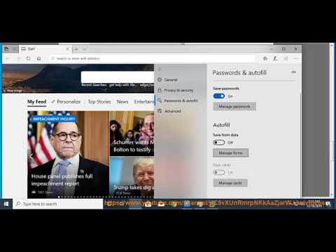 NordPass Guide: Turn off Microsoft Edge password manager.