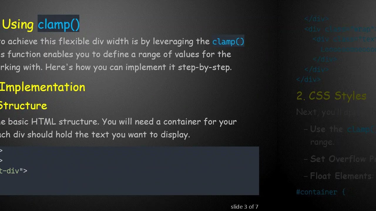 Achieving Dynamic Width for CSS Divs with Two Values