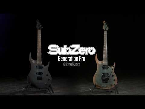 Sub zero Gen Pro-FR 2019 Glacier Burst | Reverb