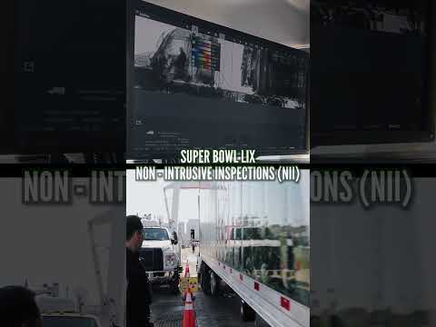 Inspecting Cargo at Super Bowl LIX - Field Operations | CBP