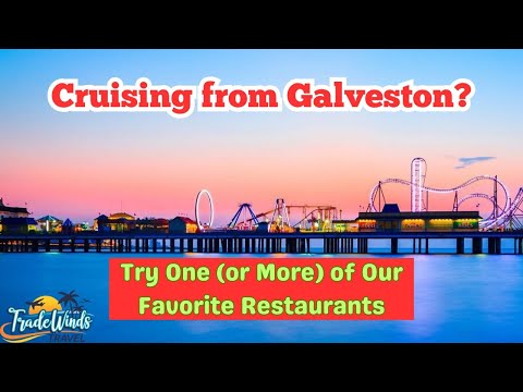 We Tried the BEST Restaurants in Galveston
