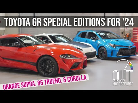 2024 Toyota GR Supra 45th Anniversary Joins US Lineup With GR86 and GR ...