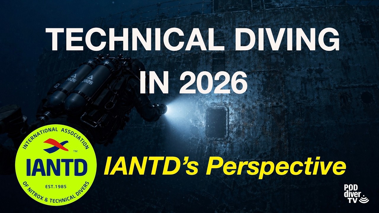 What IS Technical Diving in 2026? | IANTD CEO Explains