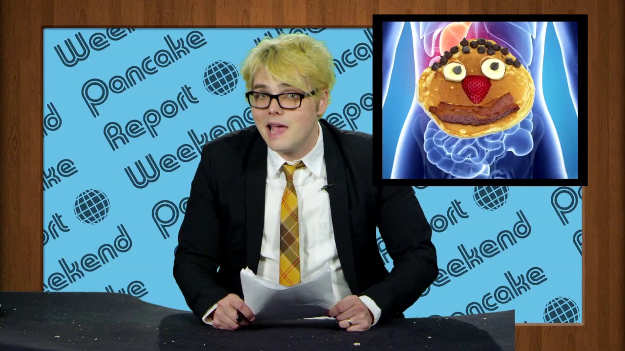 Gerard Way | Weekend Pancake Report