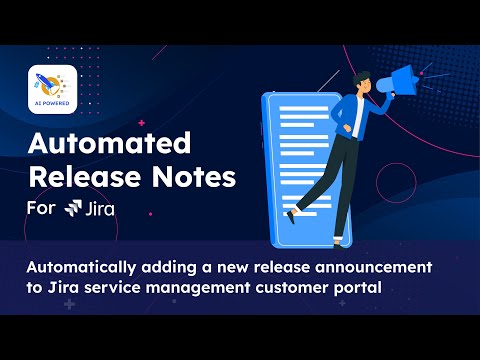 Automate Release Announcements in Jira Service Management Customer Portal Using ARNR App for Jira