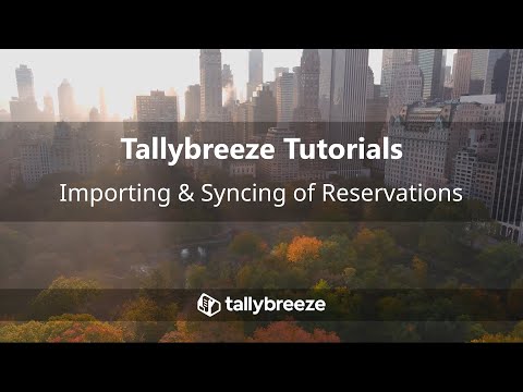 Import & Sync Airbnb & PMS Reservations into QuickBooks & Xero | Tallybreeze