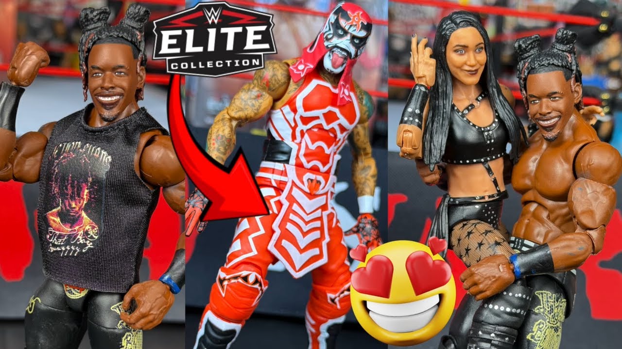 WWE ELITE 126 PENTA is INSANE!!!!!