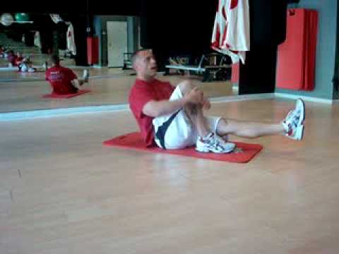 Pop Up Abs / Shin Hug Sit Ups