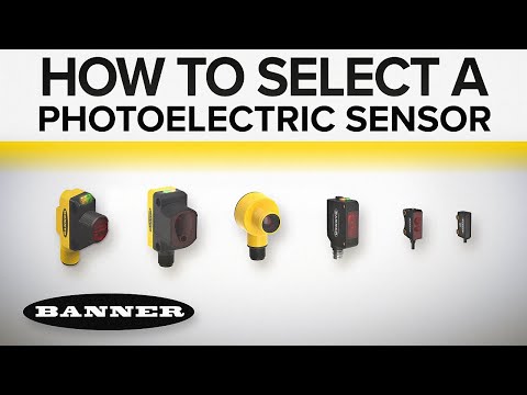 Choosing a Banner Photoelectric Sensor