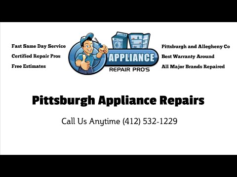 (412) 532-1229 - Pittsburgh Appliance Repairs 4323 Murray Ave, Pittsburgh, PA 15217