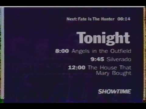 Showtime - Tonight Schedule (1995)