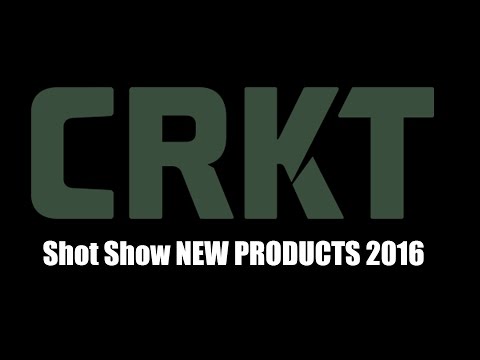 CRKT New Products | Shot Show 2016