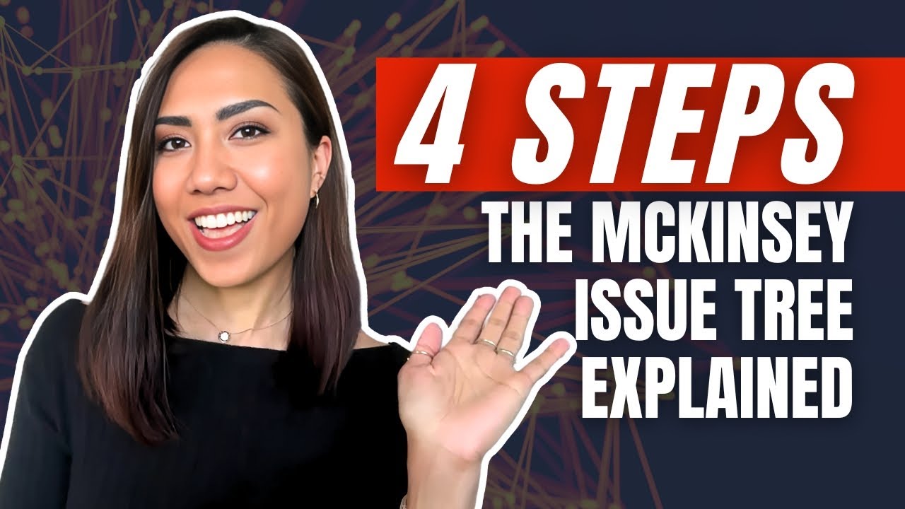 The McKinsey Issue Tree Explained: How to Solve Any Complex Problem