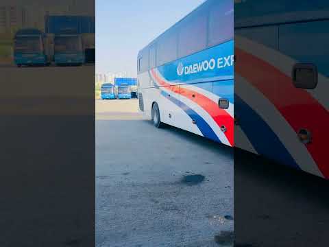 Daewoo express New Youtong Nova buses #daewoo #indianbuses #volvobus #shortsfeed #shorts #adilshah