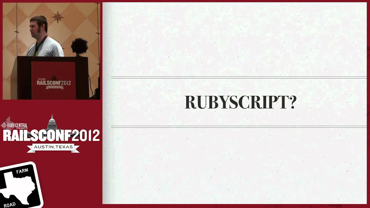 CoffeeScript for the Rubyist by Mark Bates