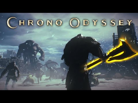 Berserker class | this game will save MMO?! 【Chrono Odyssey】 Closed Beta Playtest