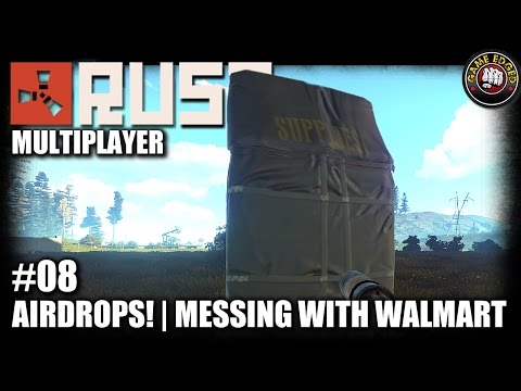 Steam Community :: Video :: RUST | EP8 | Airdrops, Messing With Team ...