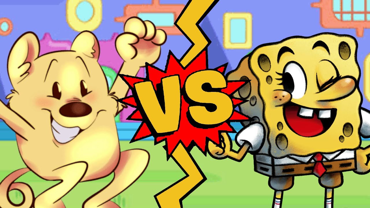 M.U.G.E.N. Battles | Wubbzy vs SpongeBob | Wow! Wow! Wubbzy! vs SpongeBob SquarePants