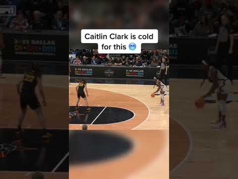 Caitlin Clark really waved her off π