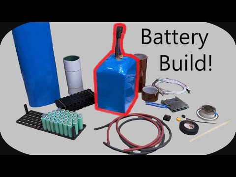 How To Build An Ebike Battery Pack