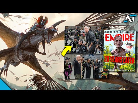 Varang, Windtraders and MORE | Empire Magazine DETAILS on Avatar 3