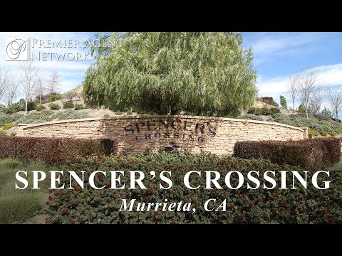 Spencer's Crossing Community Murrieta California Homes 4K