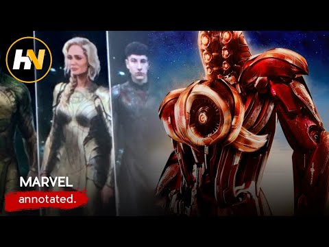 The Secret Villain of Marvel's The Eternals EXPLAINED