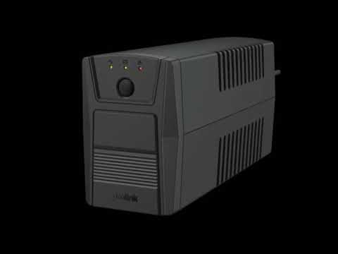 PRO701SFC Prolink Line Interactive UPS with built-in AVR 140-300VAC fast charging 2-4hrs to 90%