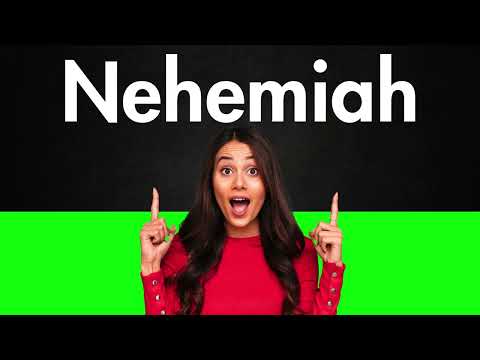 How to Pronounce Nehemiah (Correctly)