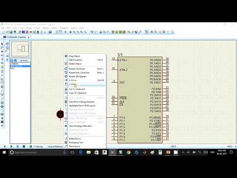 Basic Tutorial On Proteus 8 For Microcontroller Based Circuits Systems