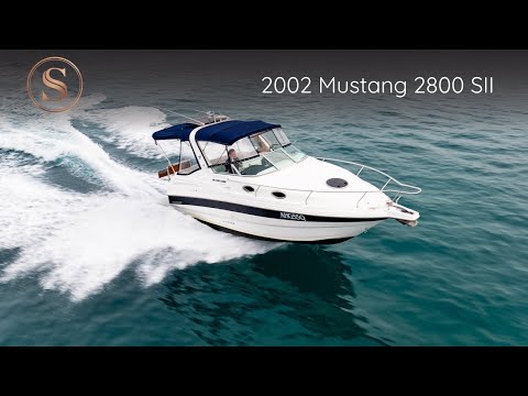 Mustang 2800 (Series II) | Standen Marine