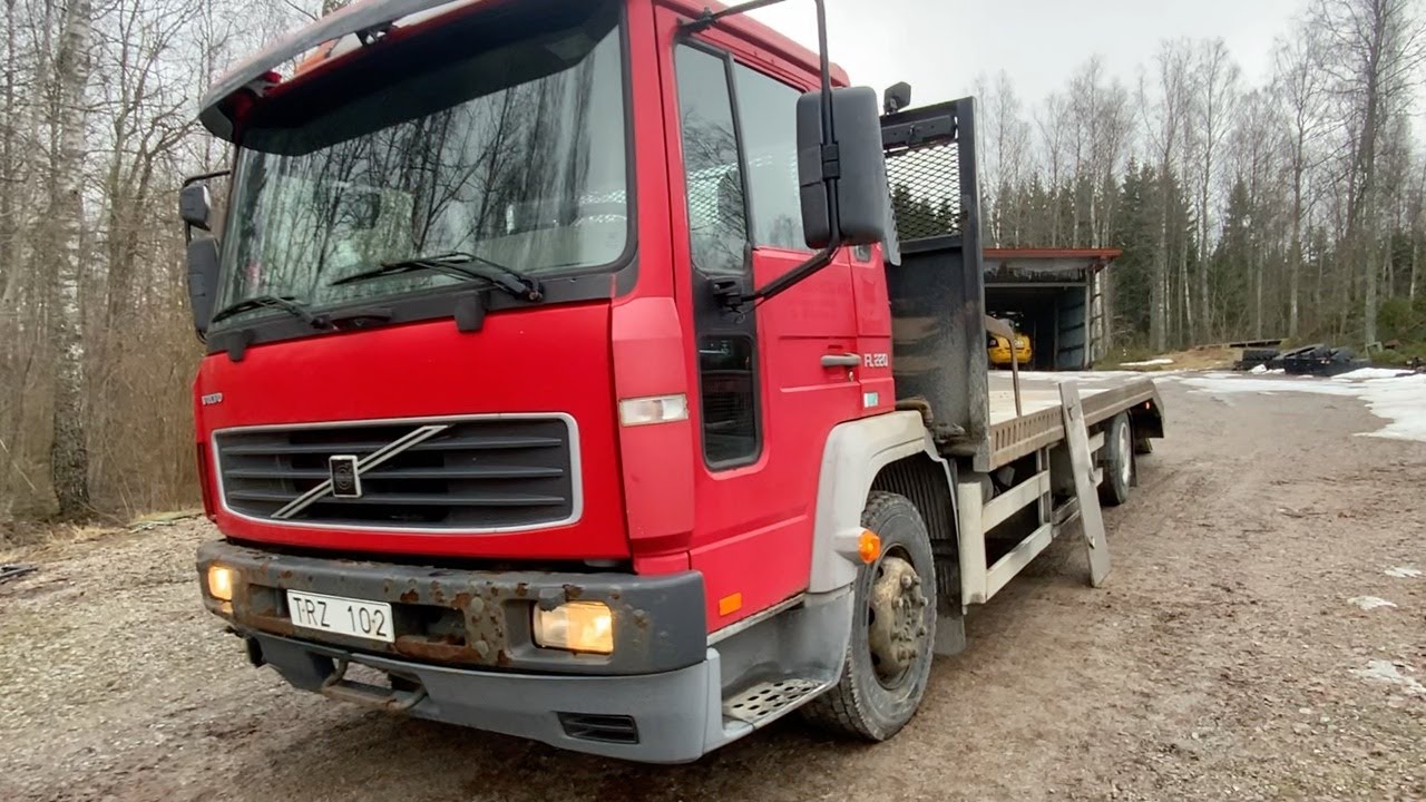 Biltransport Volvo FL220, Karlsborg, Klaravik auktioner