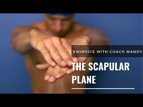 Swimming - Freestyle - The Scapular Plane and How to Move Your Shoulder Properly to Prevent Injury