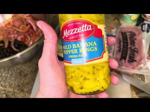 Copycat Jersey Mike’s Italian Sub (Chopped) Salad Recipe