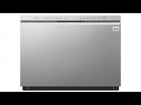 LG Dishwasher Model LDFN4542S Troubleshooting