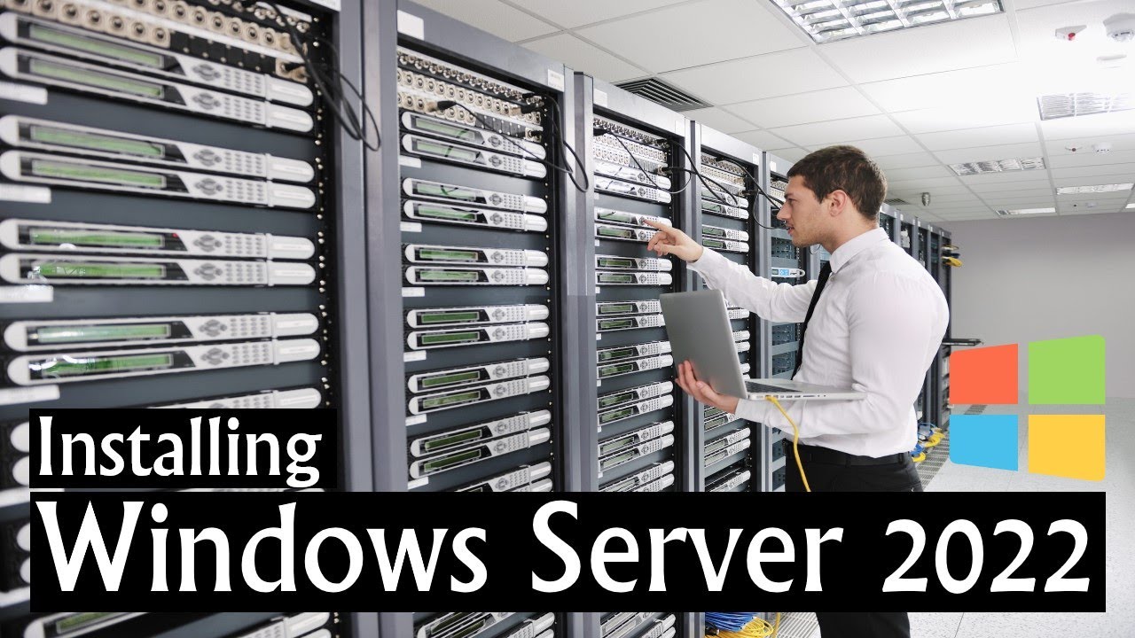 How to Install Windows Server 2022 Standard Installation Guide 2022 Windows Server GUI 2022