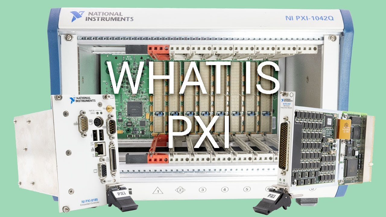 What is PXI? | Origins and Evolution