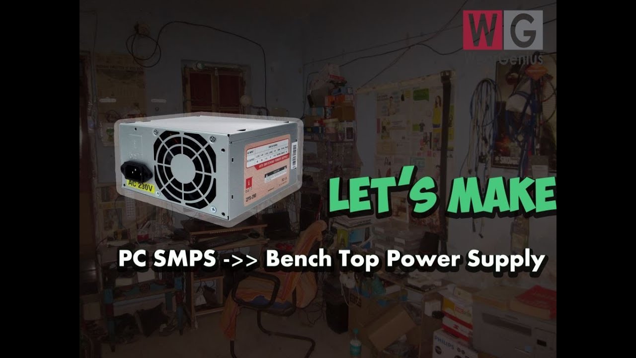 Benchtop Power Supply | Mod your SMPS - element14 Community