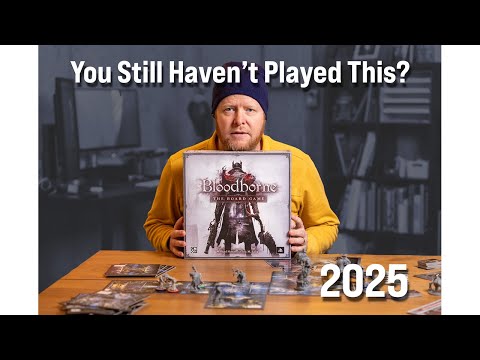 Bloodborne: The Board Game Review (2025) – Still Worth It?
