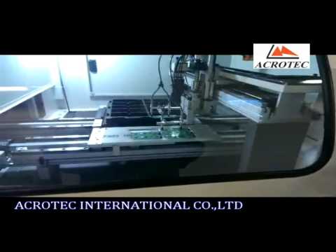 Router + Tray Packing System Unloader / Acrotec International Co.,Ltd