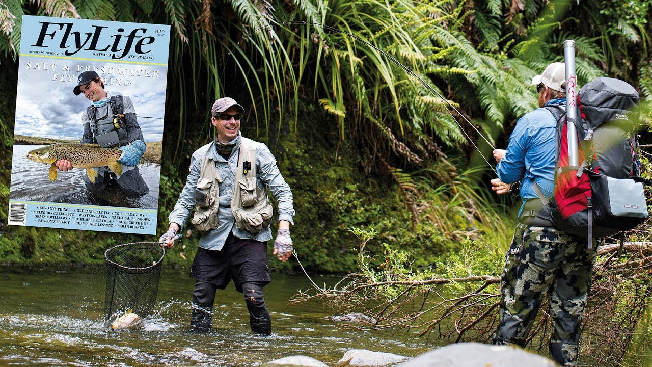 FlyLife Magazine - Issue 93 - Spring 2018