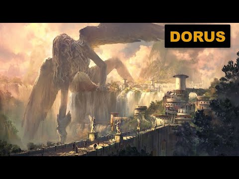 Dorus - the founder of the Dorian race!