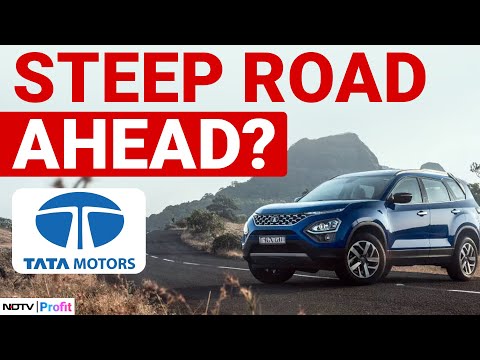 TATA Motors Stock Analysis: Major Correction In 6 Months, Time To Book Profits?